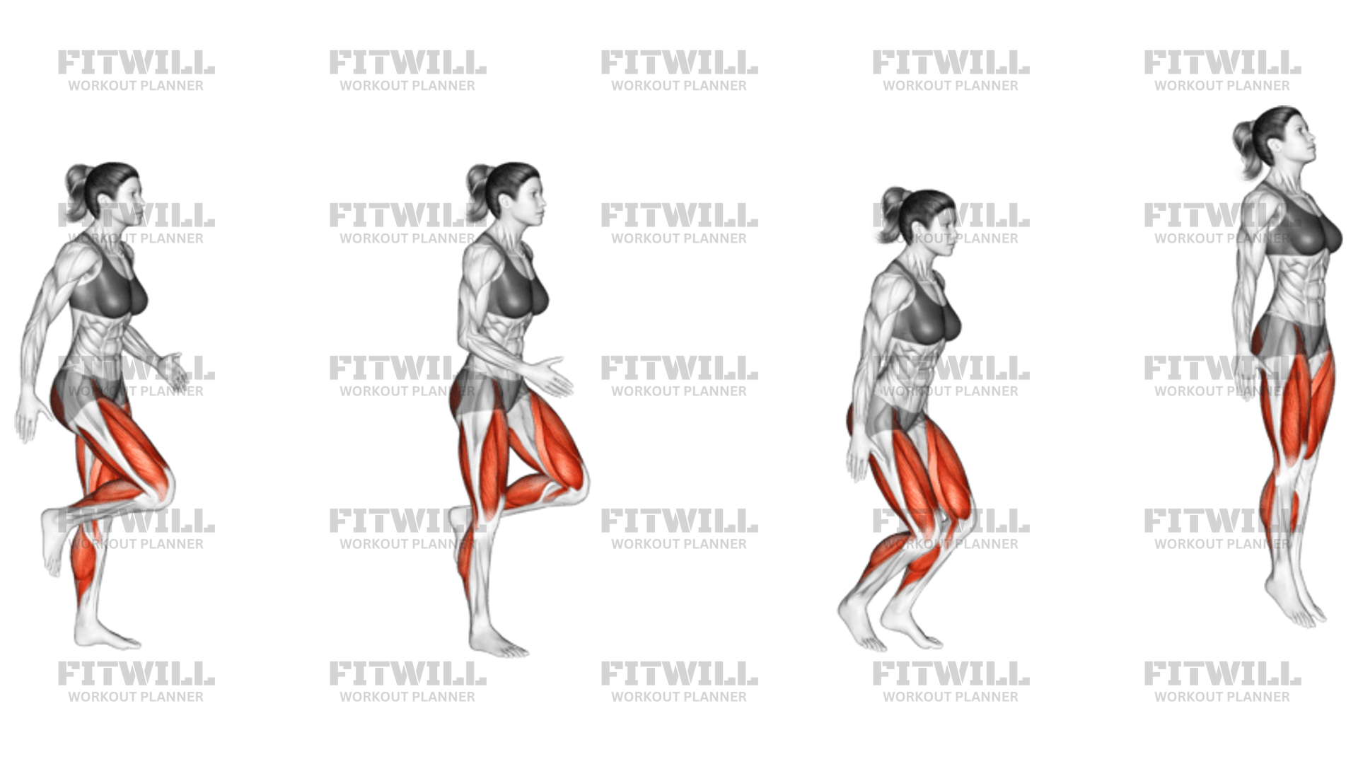 Run And Semi Squat Jump: Exercise Guide, Video, Techniques, Benefits ...