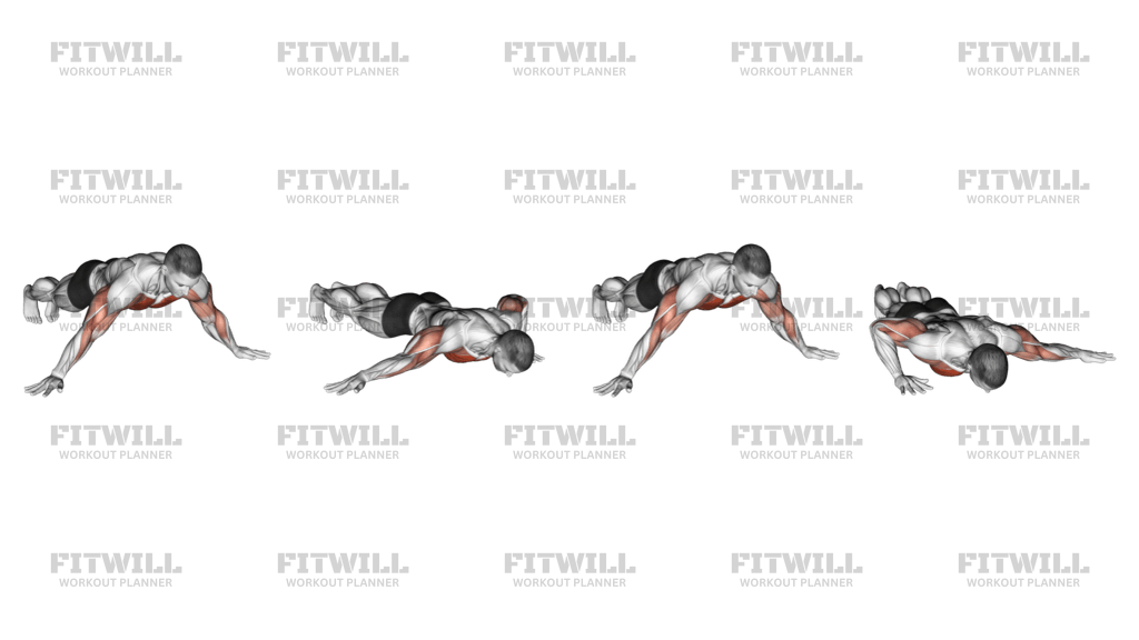 Archer Push-up: Exercise Guide, Video, Techniques, Benefits, How to ...