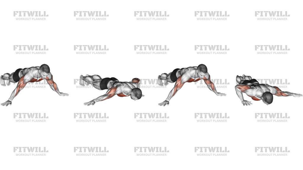How to do Assisted Weighted Push-up: Techniques, Benefits, Tips ...