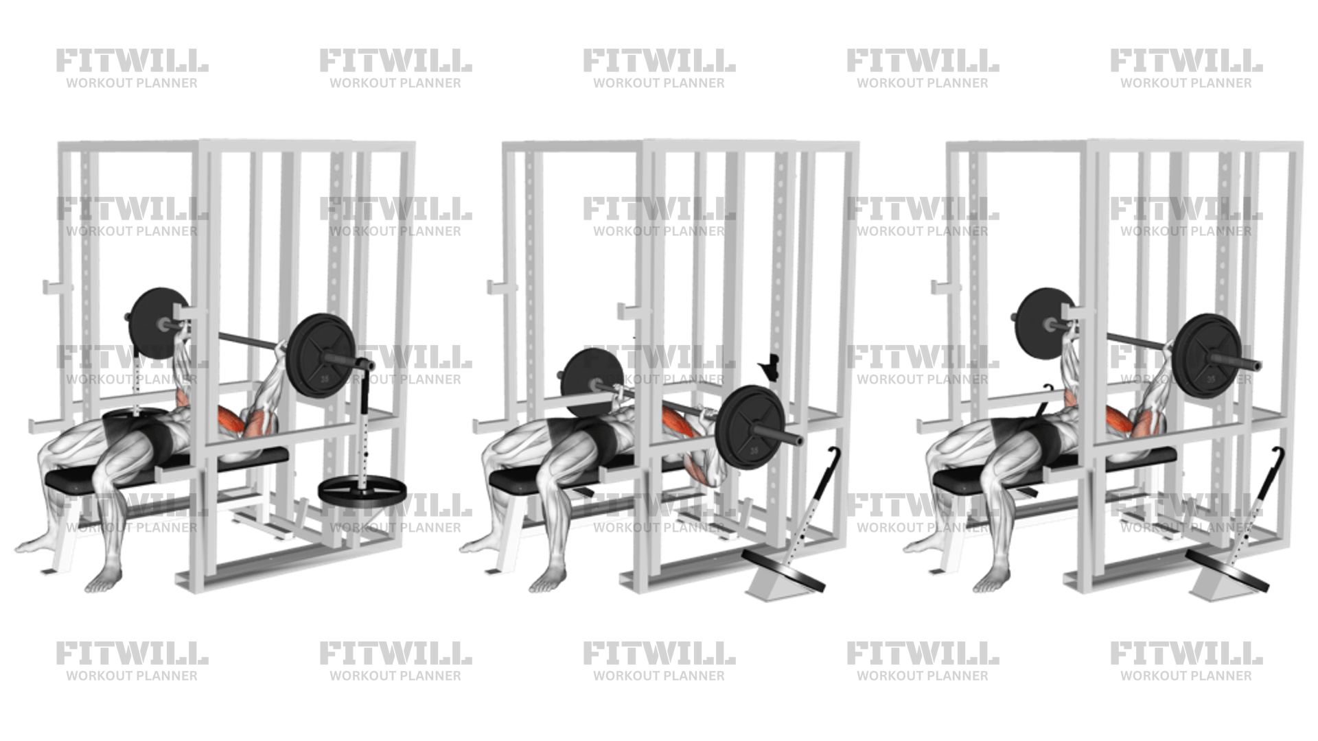 Barbell Weighted Bench Press: Exercise Guide, Techniques, Benefits, How ...