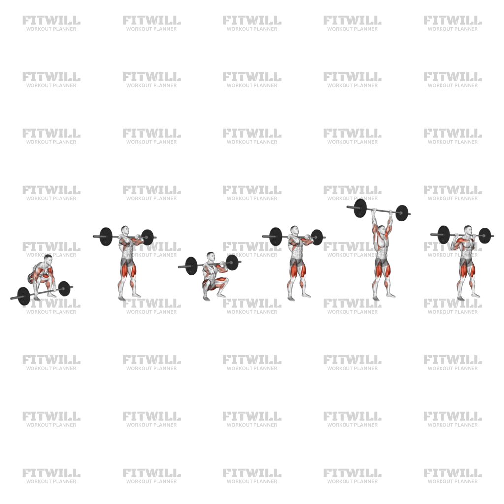 Barbell Weightlifting Complex: Exercise Guide, Techniques, Benefits ...