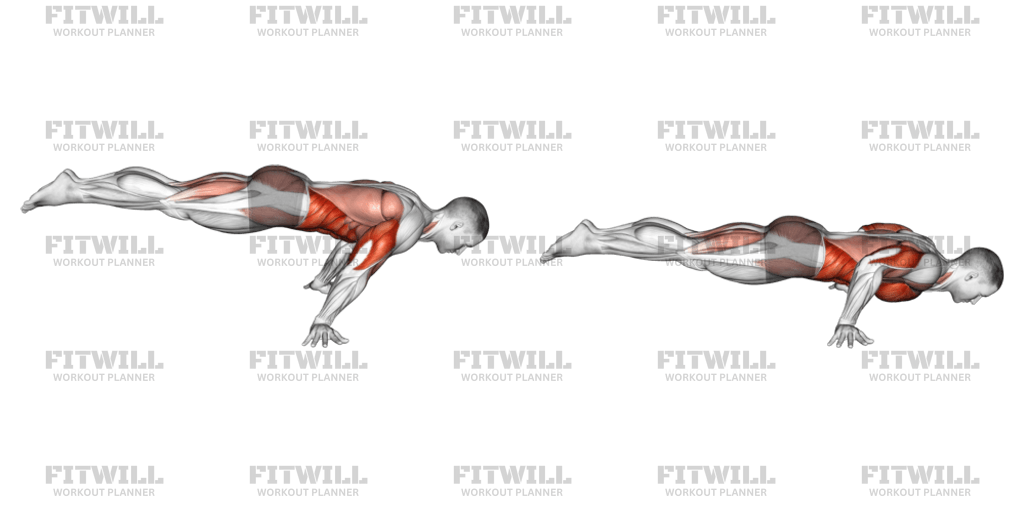 Full Planche Push-up: Exercise Guide, Video, Techniques, Benefits, How ...