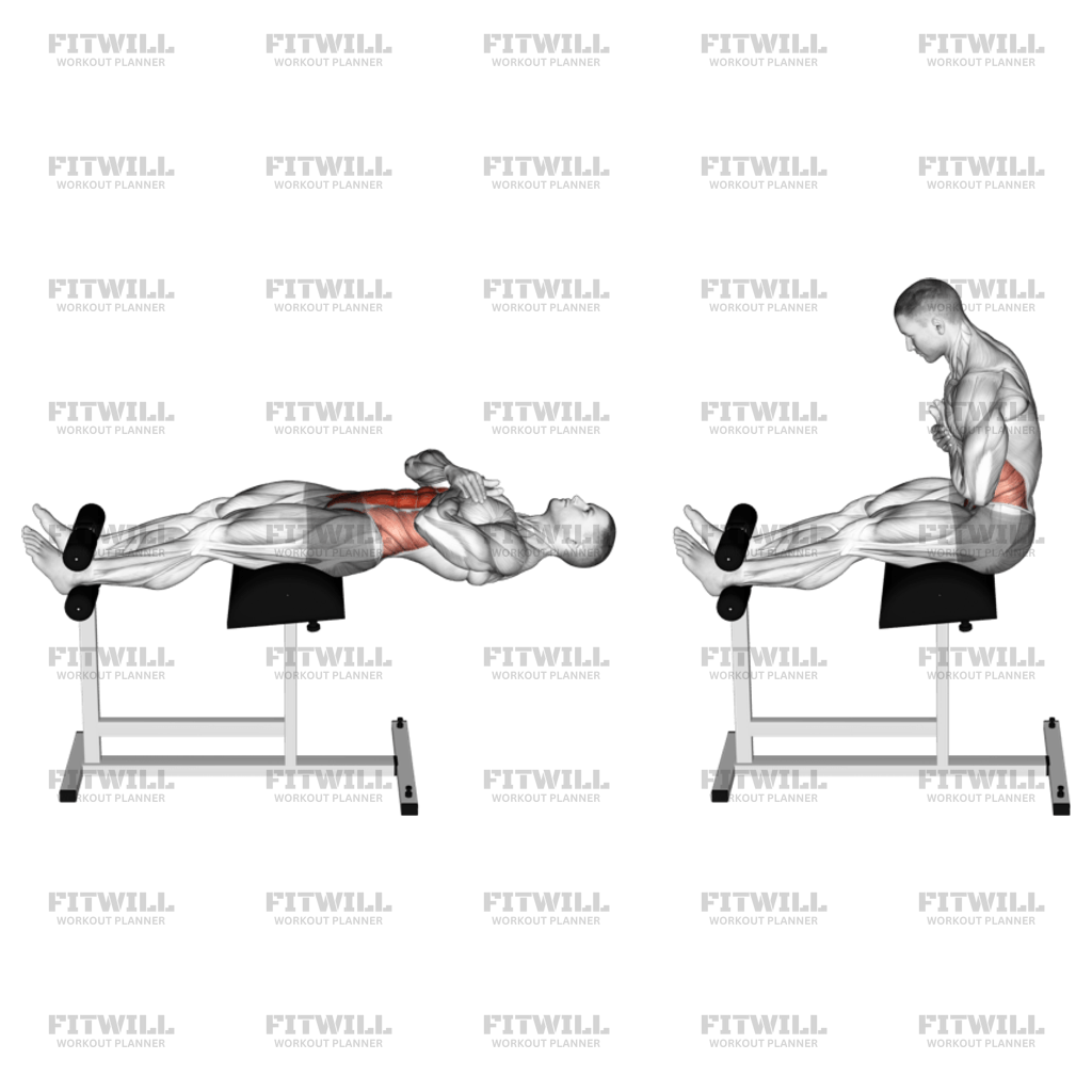 Roman Chair Sit-Up: Exercise Guide, Video, Techniques, Benefits, How to ...