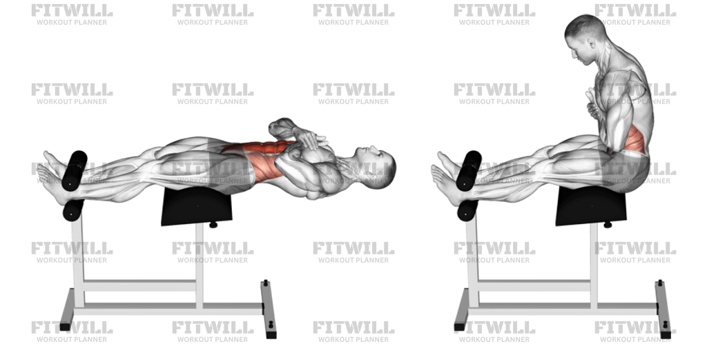 Roman Chair Sit-Up: Exercise Guide, Video, Techniques, Benefits, How to ...