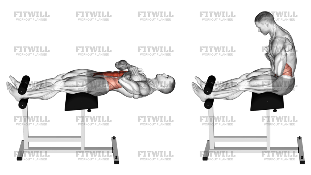 Roman Chair Sit-Up: Exercise Guide, Video, Techniques, Benefits, How to ...