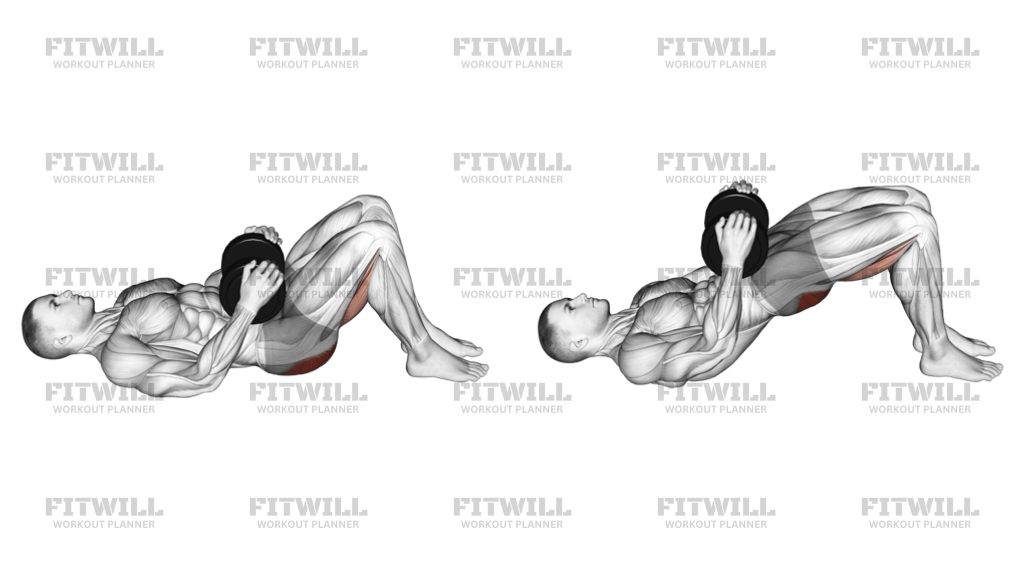 Dumbbell Glute Bridge: Exercise Guide, Video, Techniques, Benefits, How ...