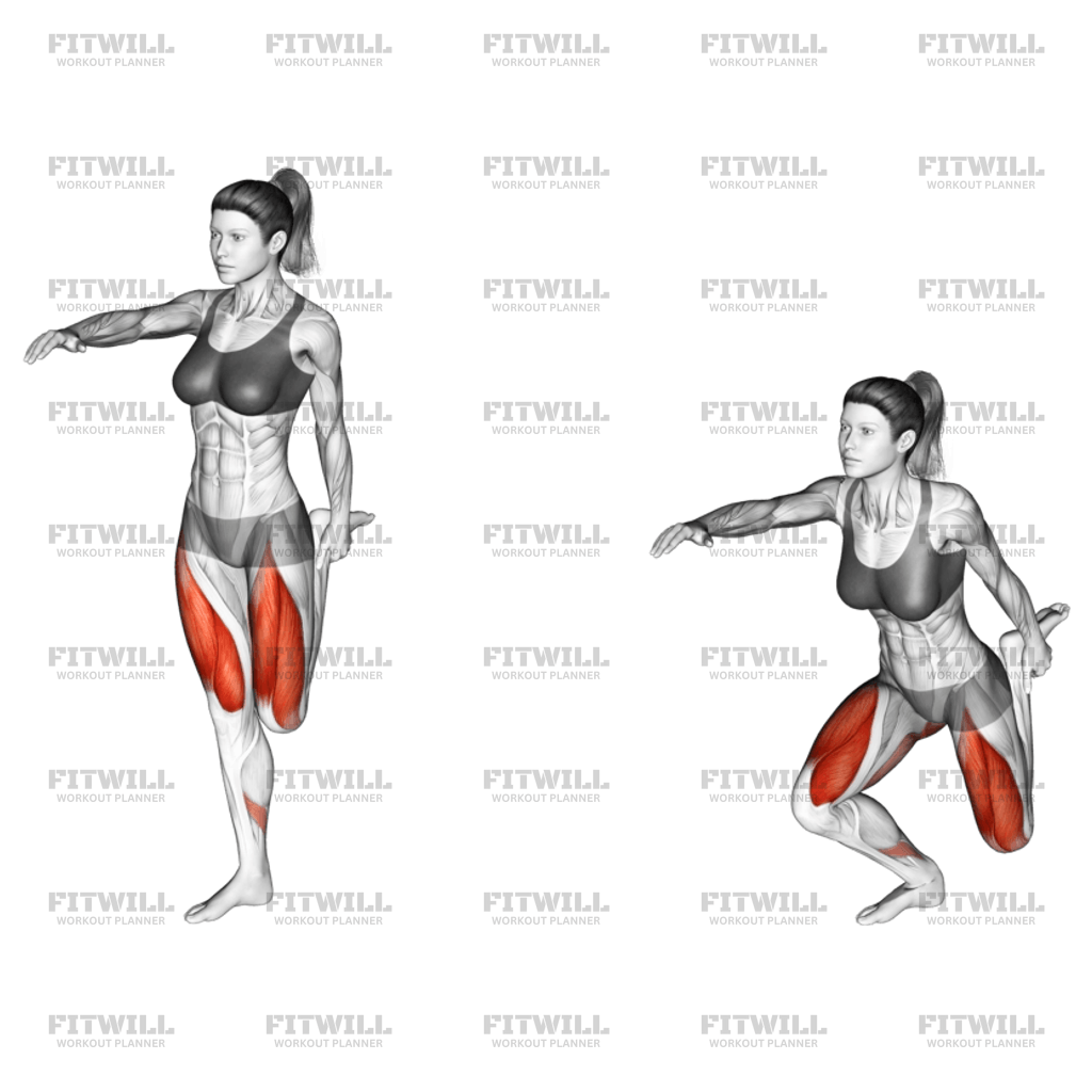 Shrimp Squat: Exercise Guide, Video, Techniques, Benefits, How to ...