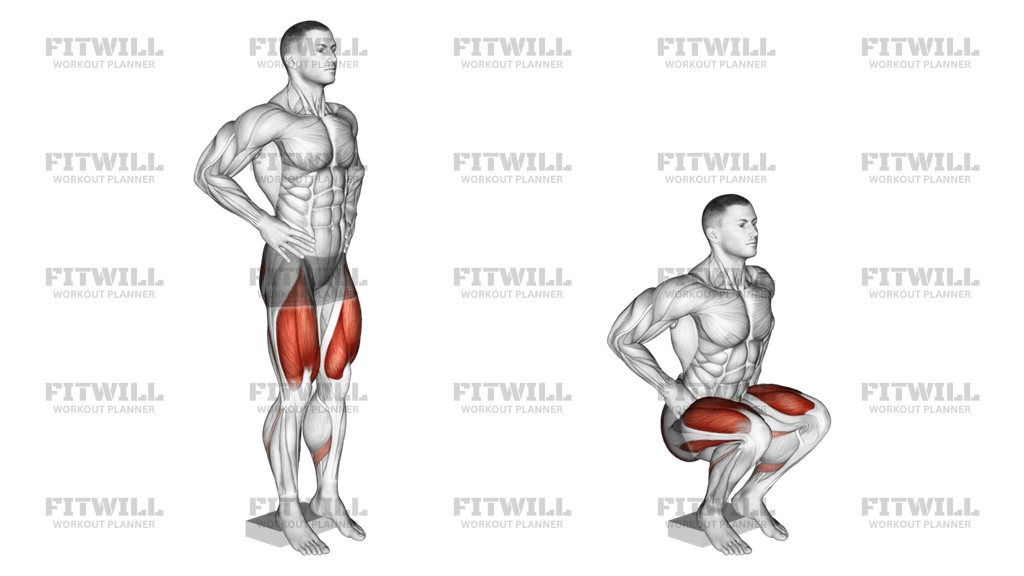 Narrow Squat From Deficit: Exercise Guide, Video, Techniques, Benefits ...