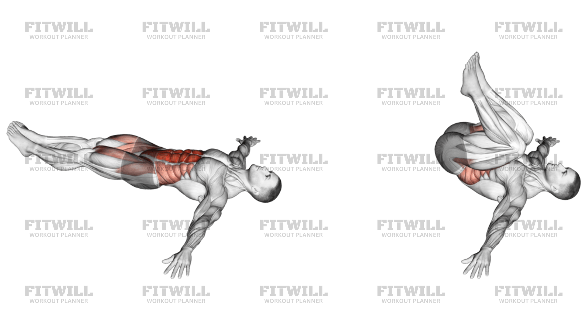 Lying Leg Hip Raise On Floor: Exercise Guide, Video, Techniques ...