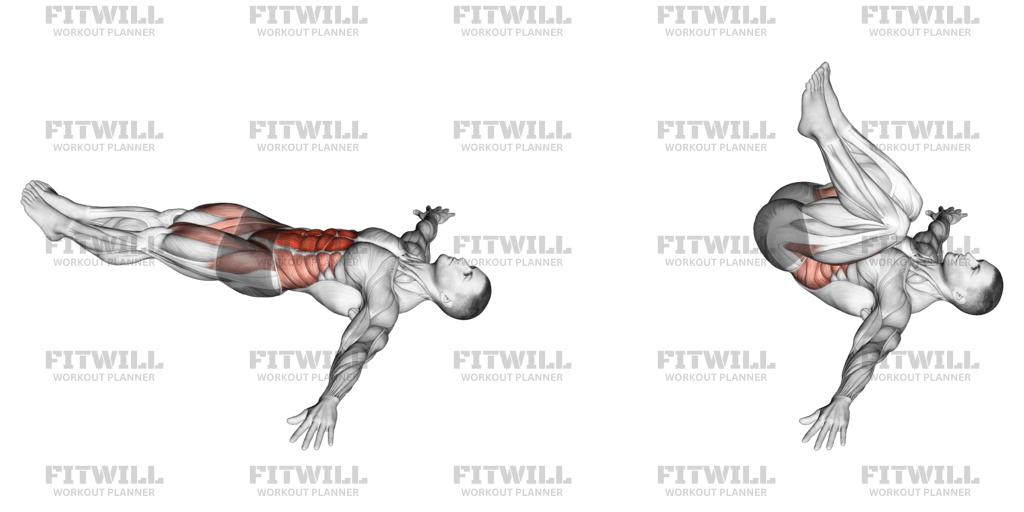 Lying Leg Hip Raise On Floor: Exercise Guide, Video, Techniques ...