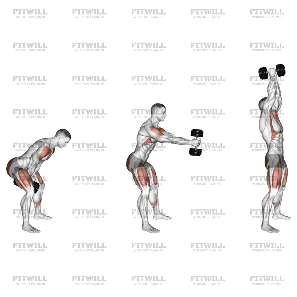 Dumbbell Full Swing: Exercise Guide, Video, Techniques, Benefits, How ...