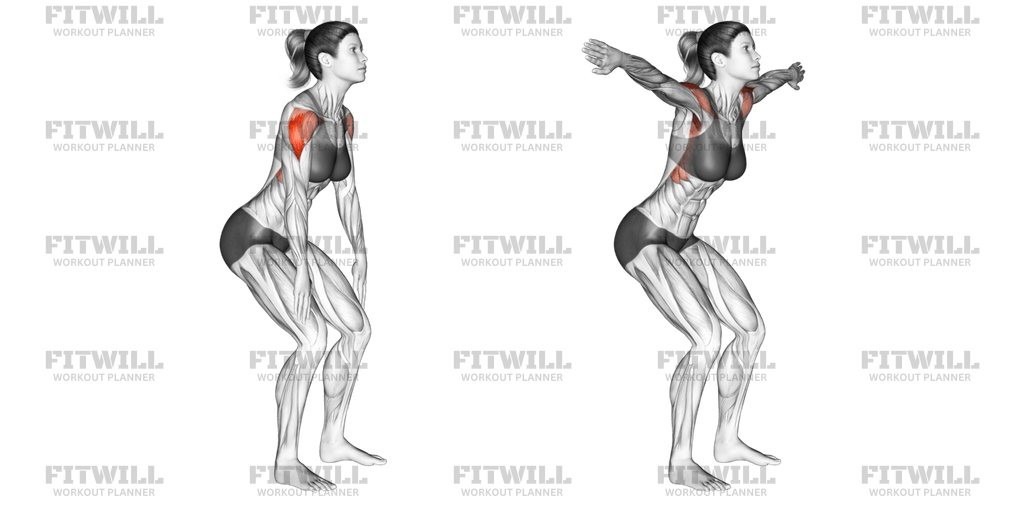 Standing T-raise: Exercise Guide, Techniques, Benefits, How to, Muscles ...