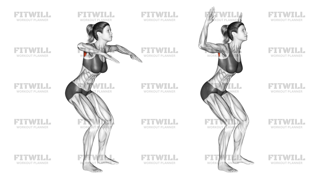 Standing W-raise: Exercise Guide, Techniques, Benefits, How to, Muscles ...