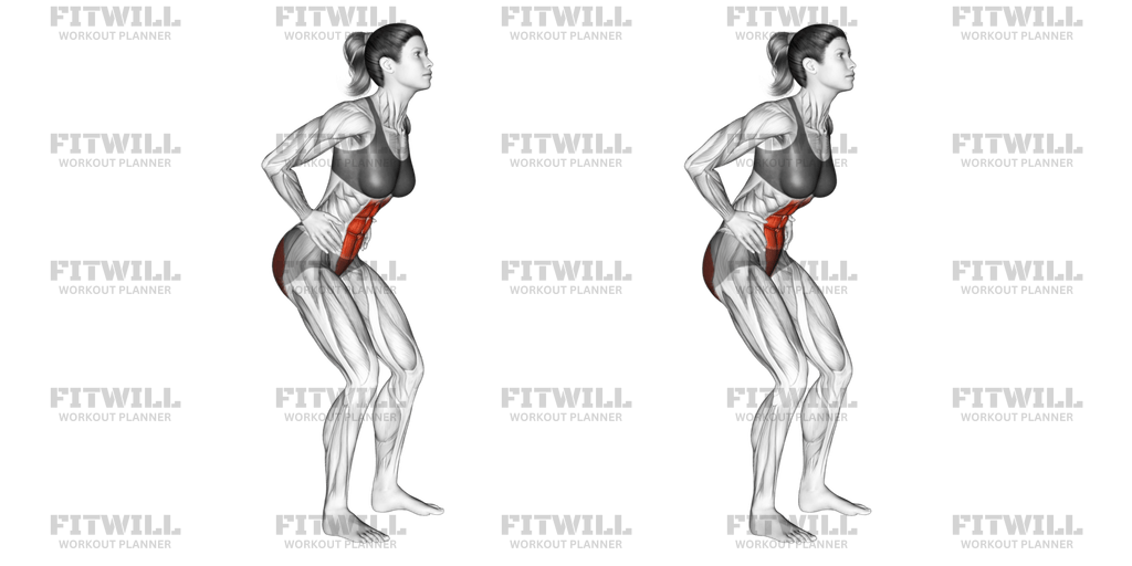 Standing Pelvic Tilt: Exercise Guide, Video, Techniques, Benefits, How ...
