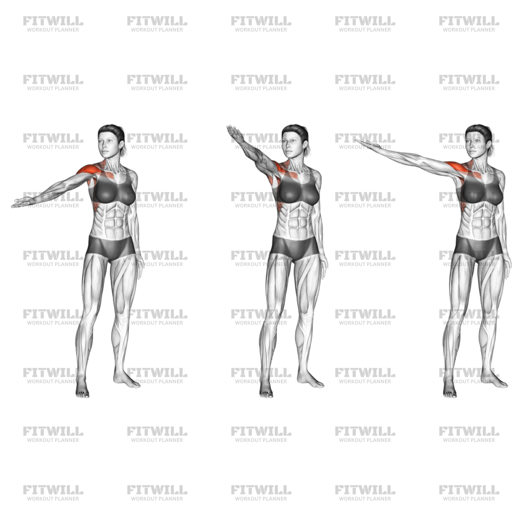 Standing Shoulder Circling: Exercise Guide, Techniques, Benefits, How ...