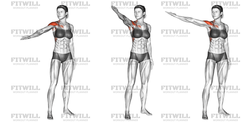 Standing Shoulder Circling: Exercise Guide, Techniques, Benefits, How ...