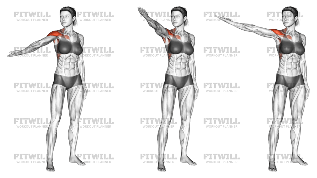 Standing Shoulder Circling: Exercise Guide, Techniques, Benefits, How ...