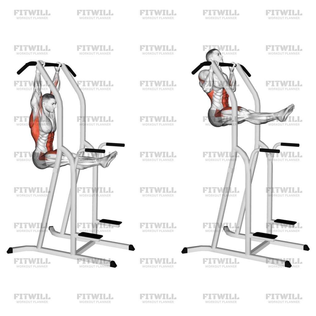 L-Pull-up: Exercise Guide, Video, Techniques, Benefits, How to, Muscles ...