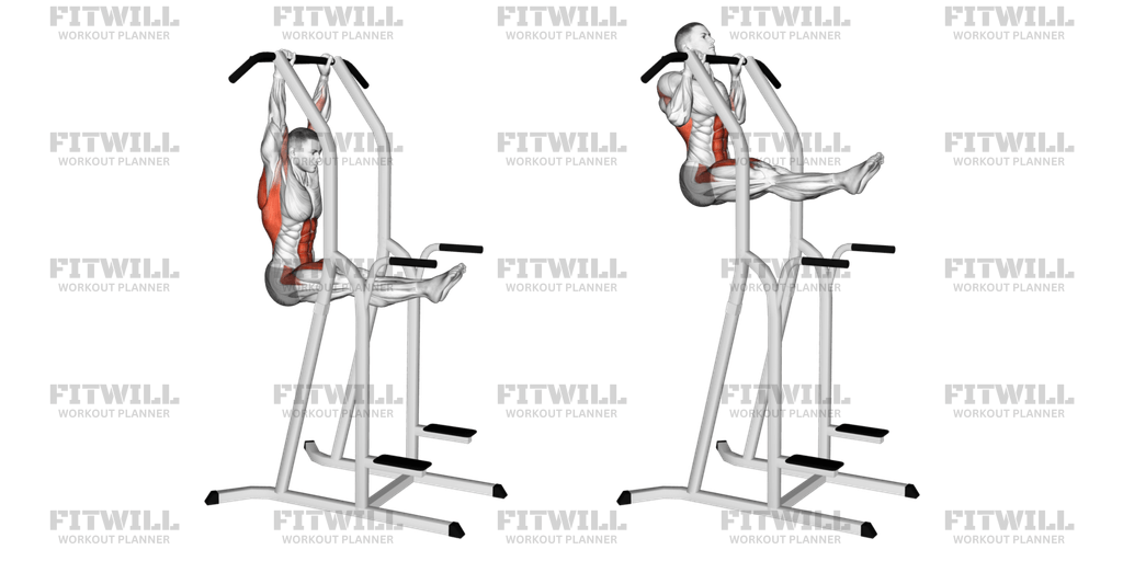 L-Pull-Up: Exercise Guide, Video, Techniques, Benefits, How to, Muscles ...