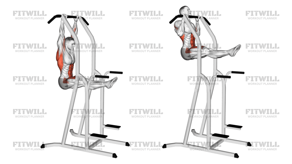 L-Pull-Up: Exercise Guide, Video, Techniques, Benefits, How to, Muscles ...