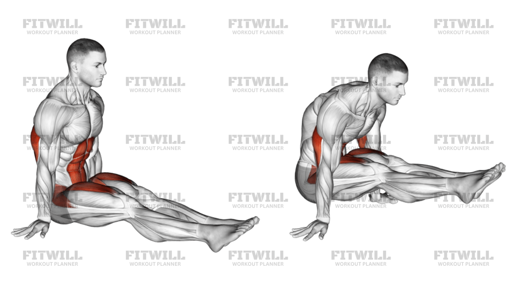 L-Sit On Floor: Exercise Guide, Video, Techniques, Benefits, How to ...