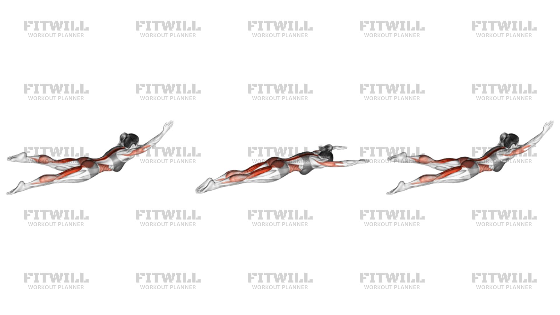 Swimmer Kicks (VERSION 2): Exercise Guide, Video, Techniques, Benefits ...