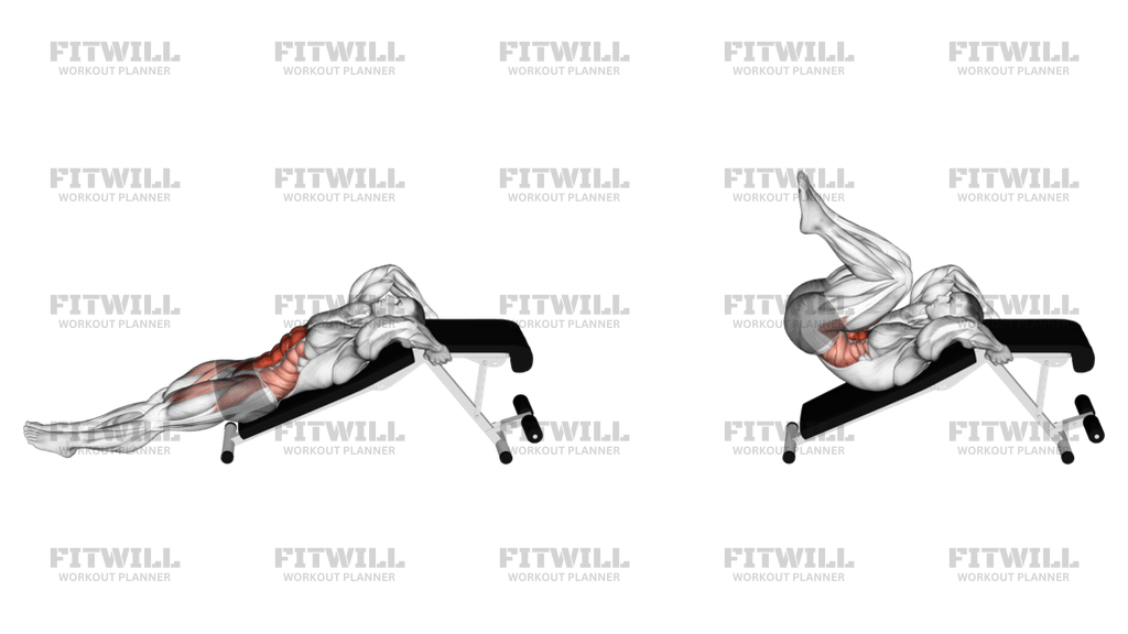 Decline Leg Hip Raise: Exercise Guide, Video, Techniques, Benefits, How ...