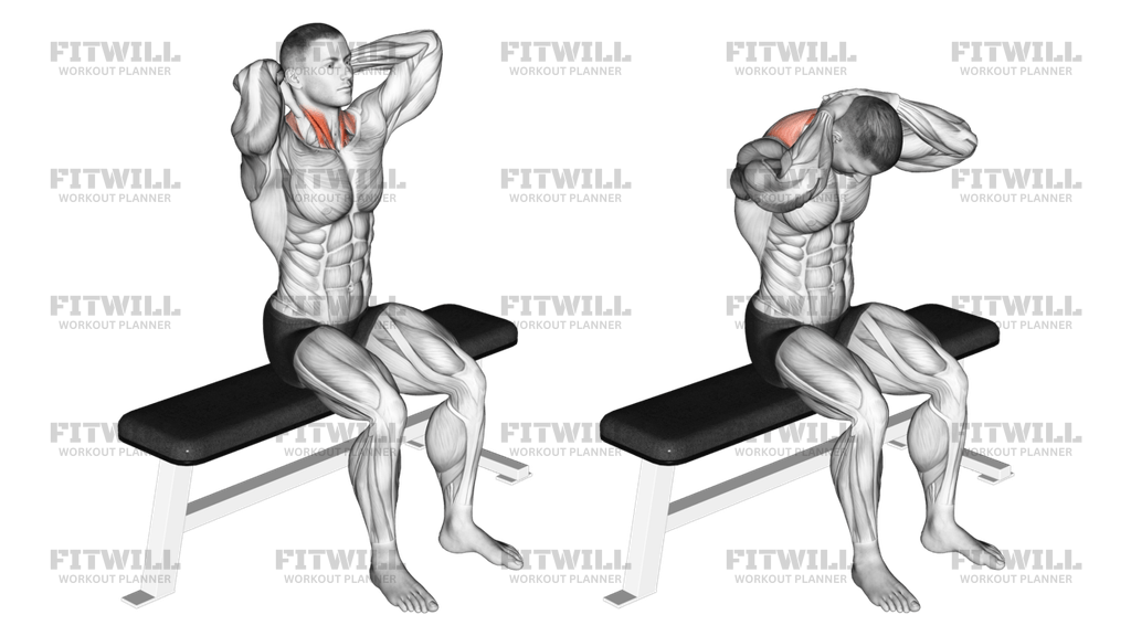 Fleksi Dan Ekstensi Leher Duduk: Panduan Latihan, Video, Teknik ...