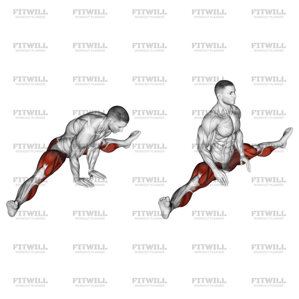 Side Split: Exercise Guide, Techniques, Benefits, How to, Muscles ...