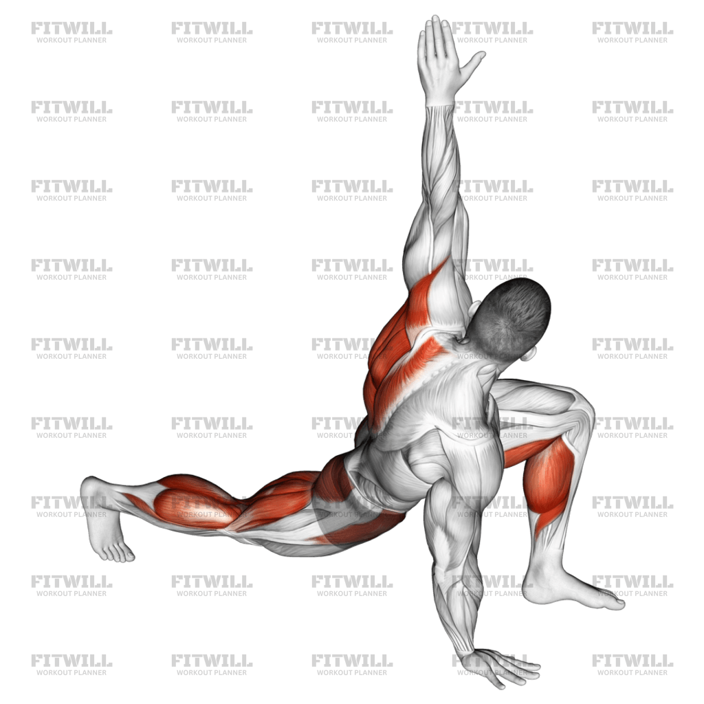 Warming-Up In Lunge Five: Exercise Guide, Techniques, Benefits, How to ...