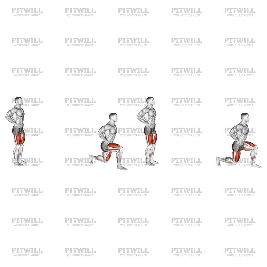 Forward Lunge: Exercise Guide, Video, Techniques, Benefits, How to ...