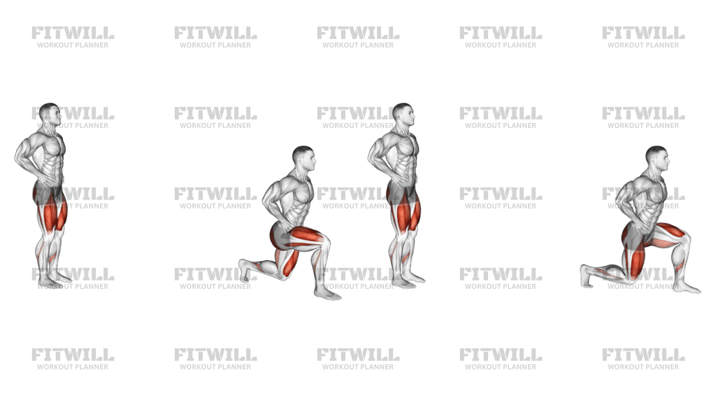 Forward Lunge: Exercise Guide, Video, Techniques, Benefits, How to ...