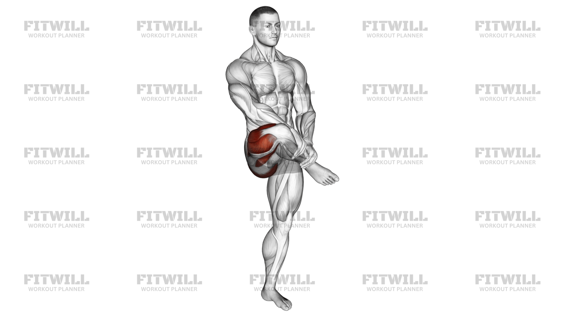 Standing Balance Outer Hip Stretch: Exercise Guide, Techniques ...