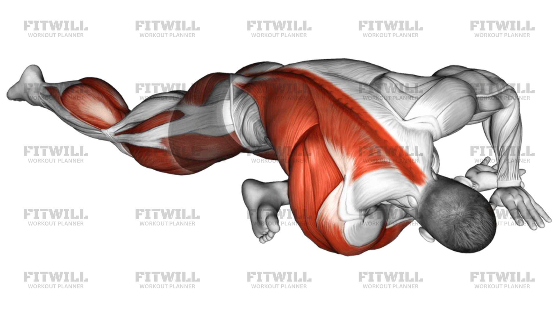 Lying Leg Tuck Hip Back Stretch: Exercise Guide, Techniques, Benefits ...