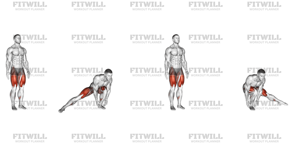 Alternate Heel Touch Side Kick Squat: Exercise Guide, Video, Techniques ...