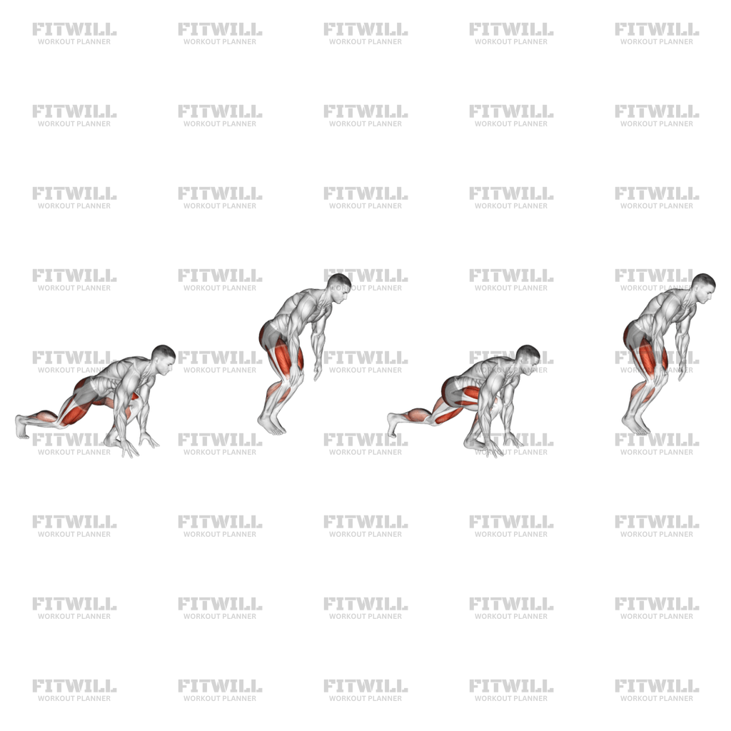 Split Sprinter Low Lunge: Exercise Guide, Video, Techniques, Benefits ...