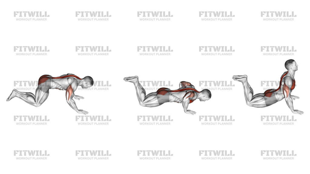 Kneeling Cobra Push-Up: Exercise Guide, Video, Techniques, Benefits ...
