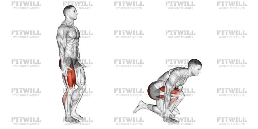 Single Leg Heel Touch Squat: Exercise Guide, Video, Techniques ...