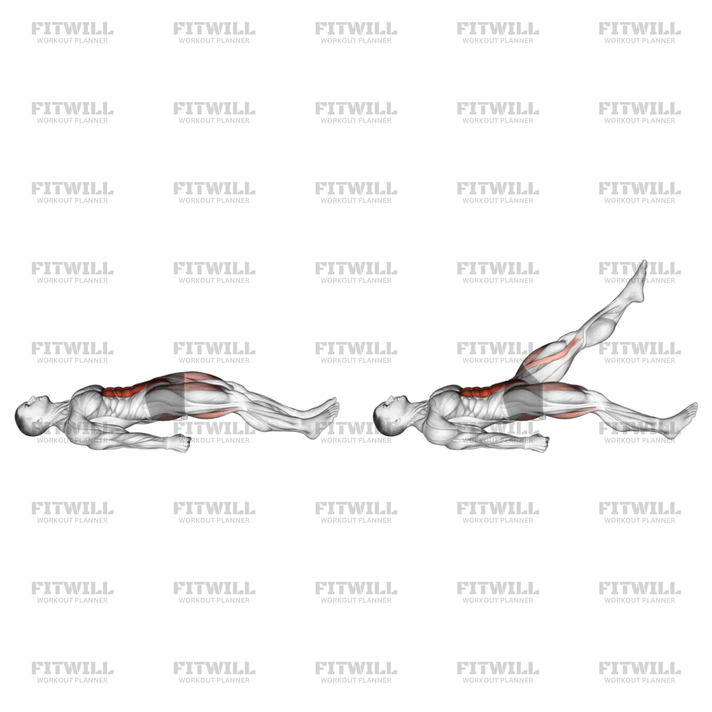Lying Straight Leg Marches: Exercise Guide, Video, Techniques, Benefits ...
