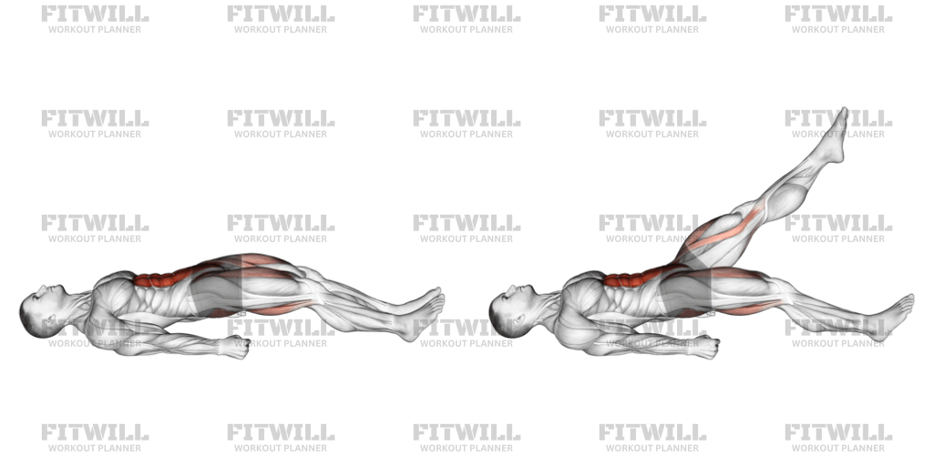 Lying Straight Leg Marches: Exercise Guide, Video, Techniques, Benefits ...