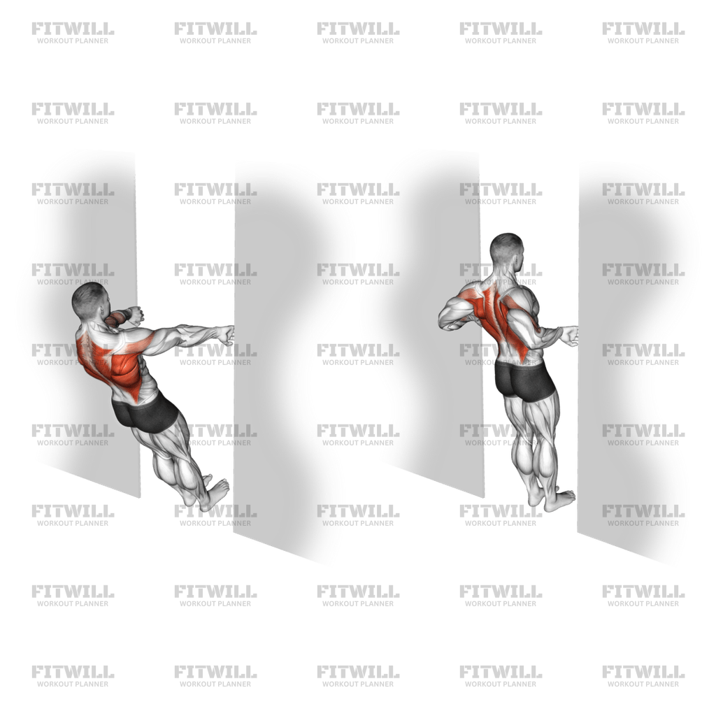 Bodyweight Row In Doorway: Exercise Guide, Techniques, Benefits, How to ...