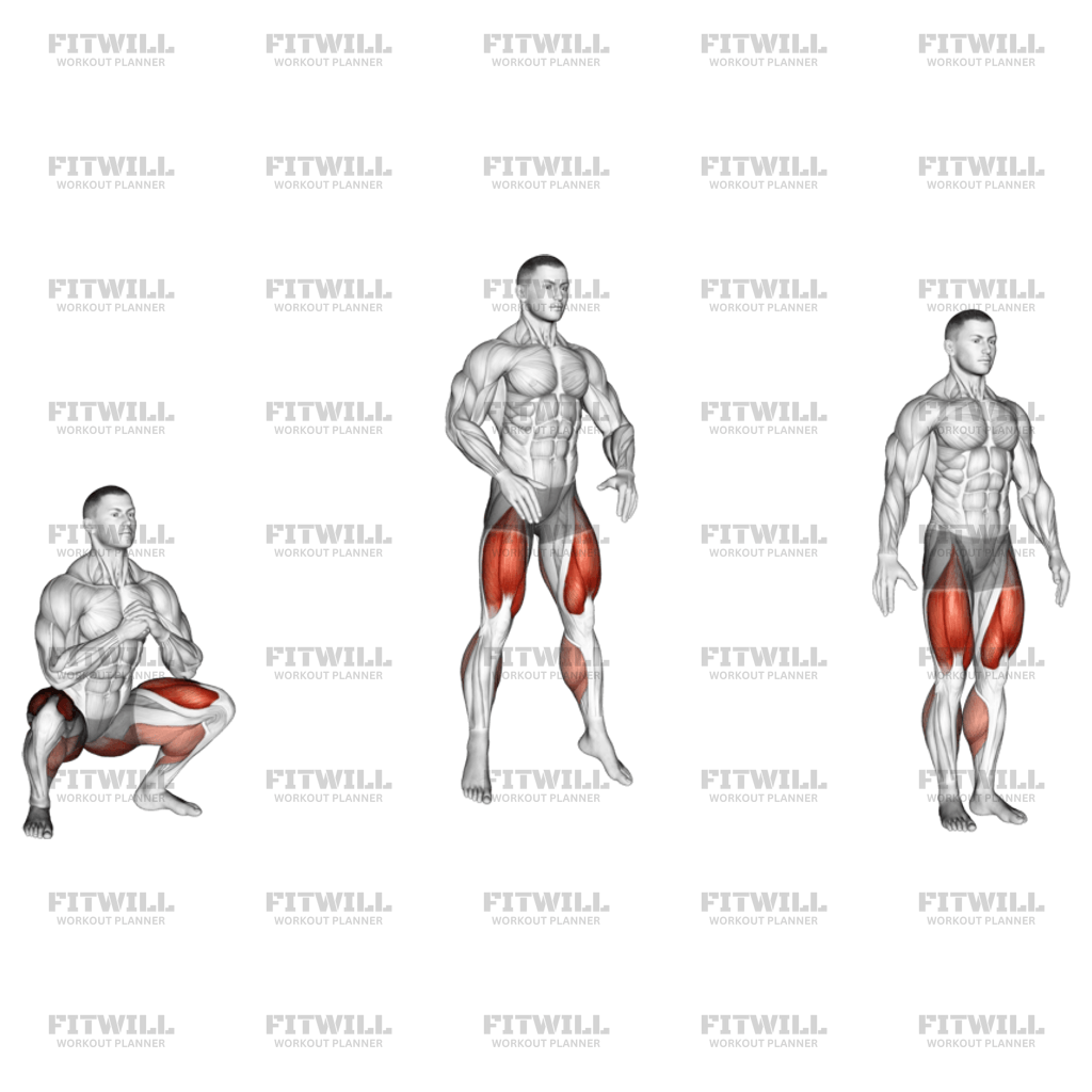 Bodyweight Drop Jump Squat: Exercise Guide, Techniques, Benefits, How ...