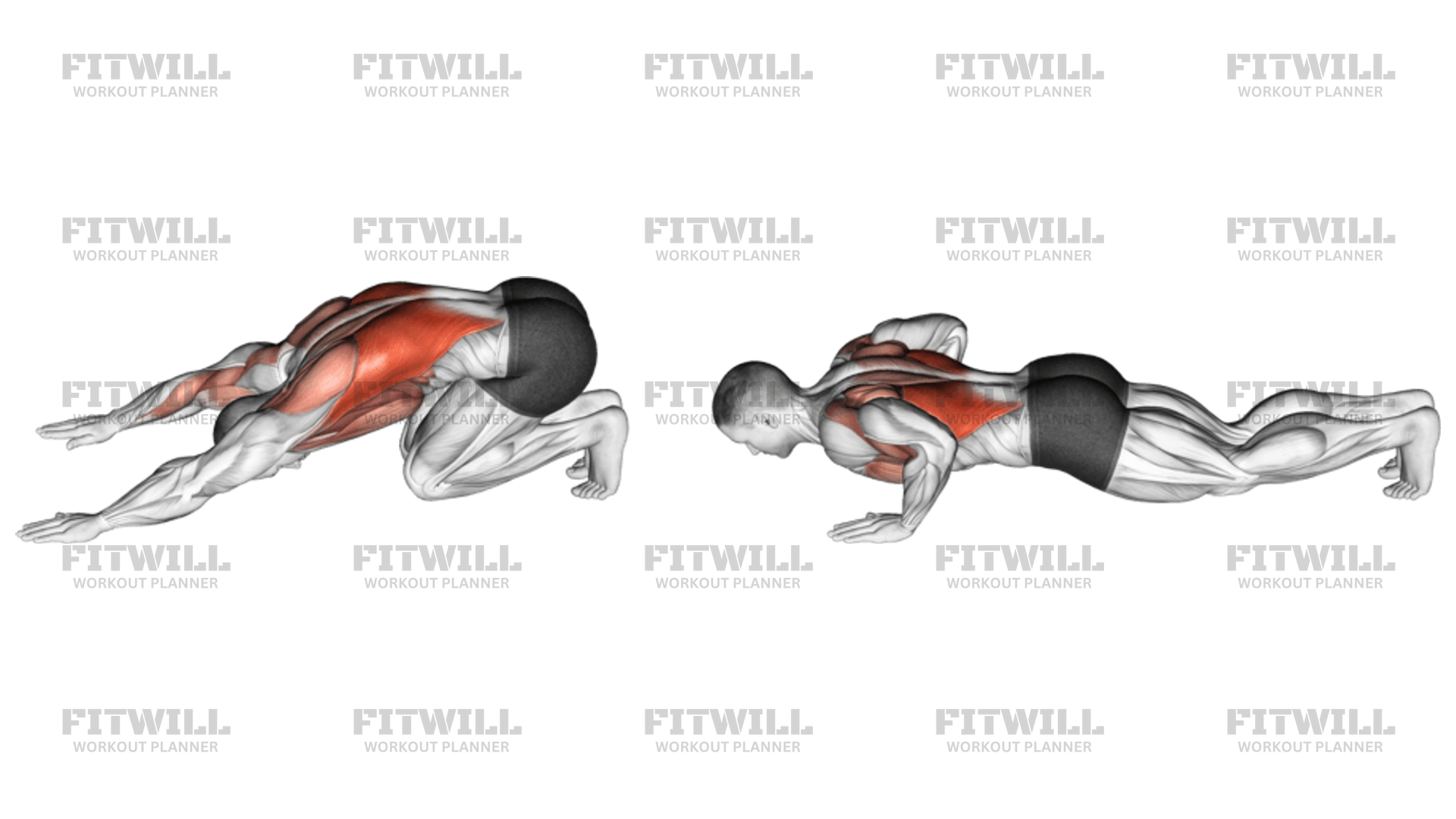 Power Push Aways: Exercise Guide, Techniques, Benefits, How to, Muscles ...