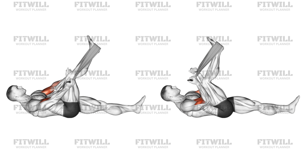Lying Biceps Curl With Towel: Exercise Guide, Video, Techniques ...