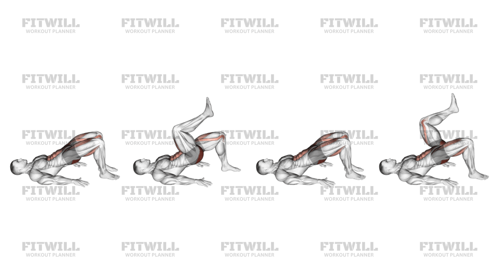 Glute Bridge March: Exercise Guide, Techniques, Benefits, How to ...