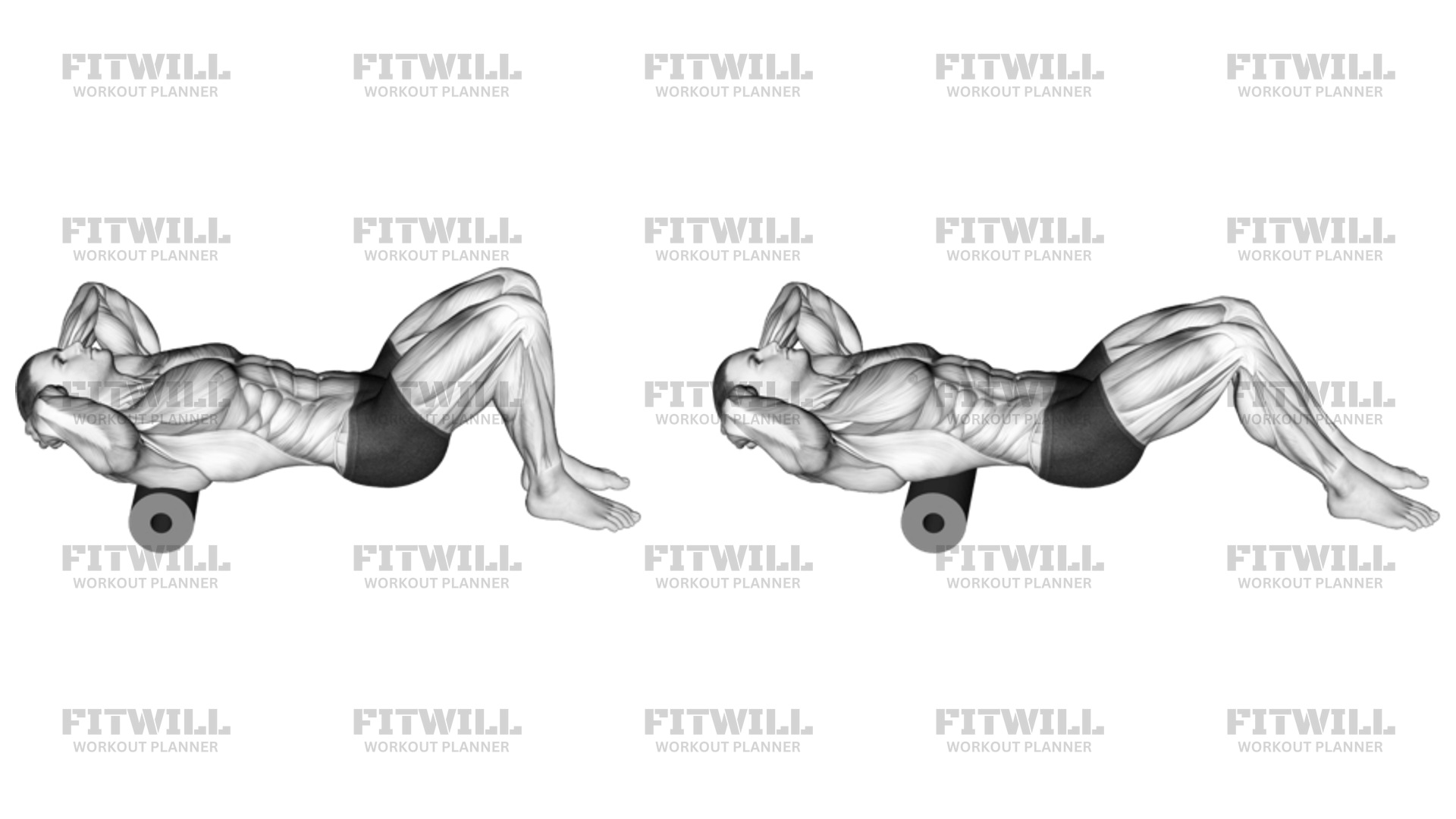 Roll Upper Back: Exercise Video | Fitwill