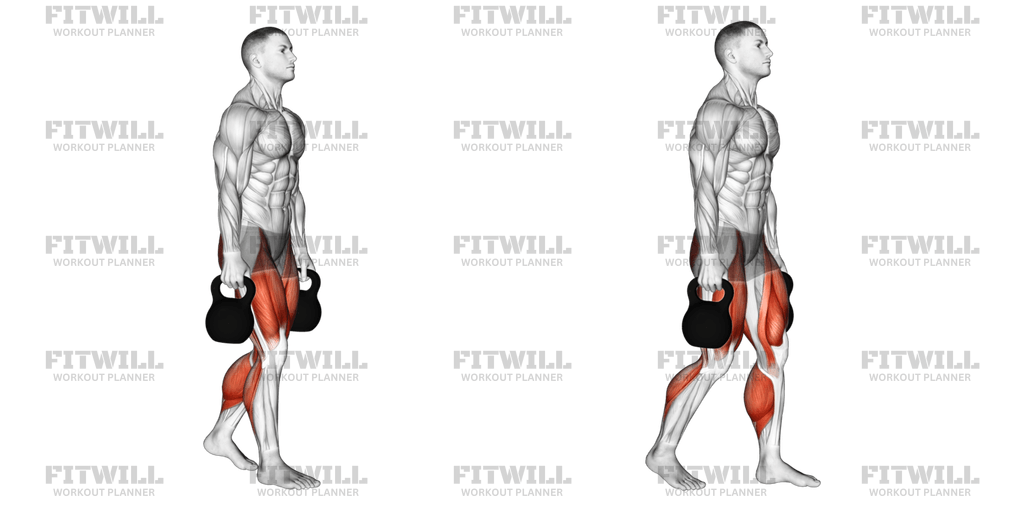 Kettlebell Farmers Carry: Exercise Guide, Video, Techniques, Benefits ...