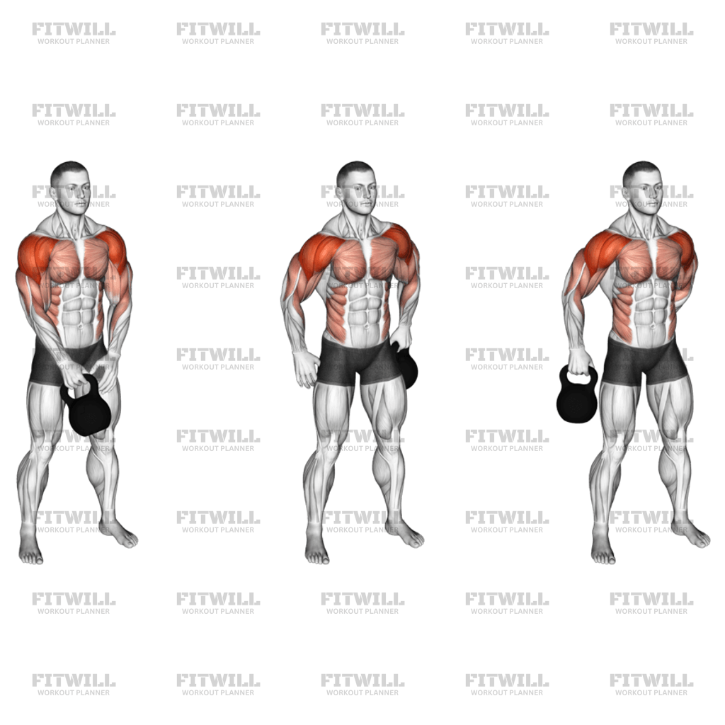 Kettlebell Slingshot: Exercise Guide, Techniques, Benefits, How to ...