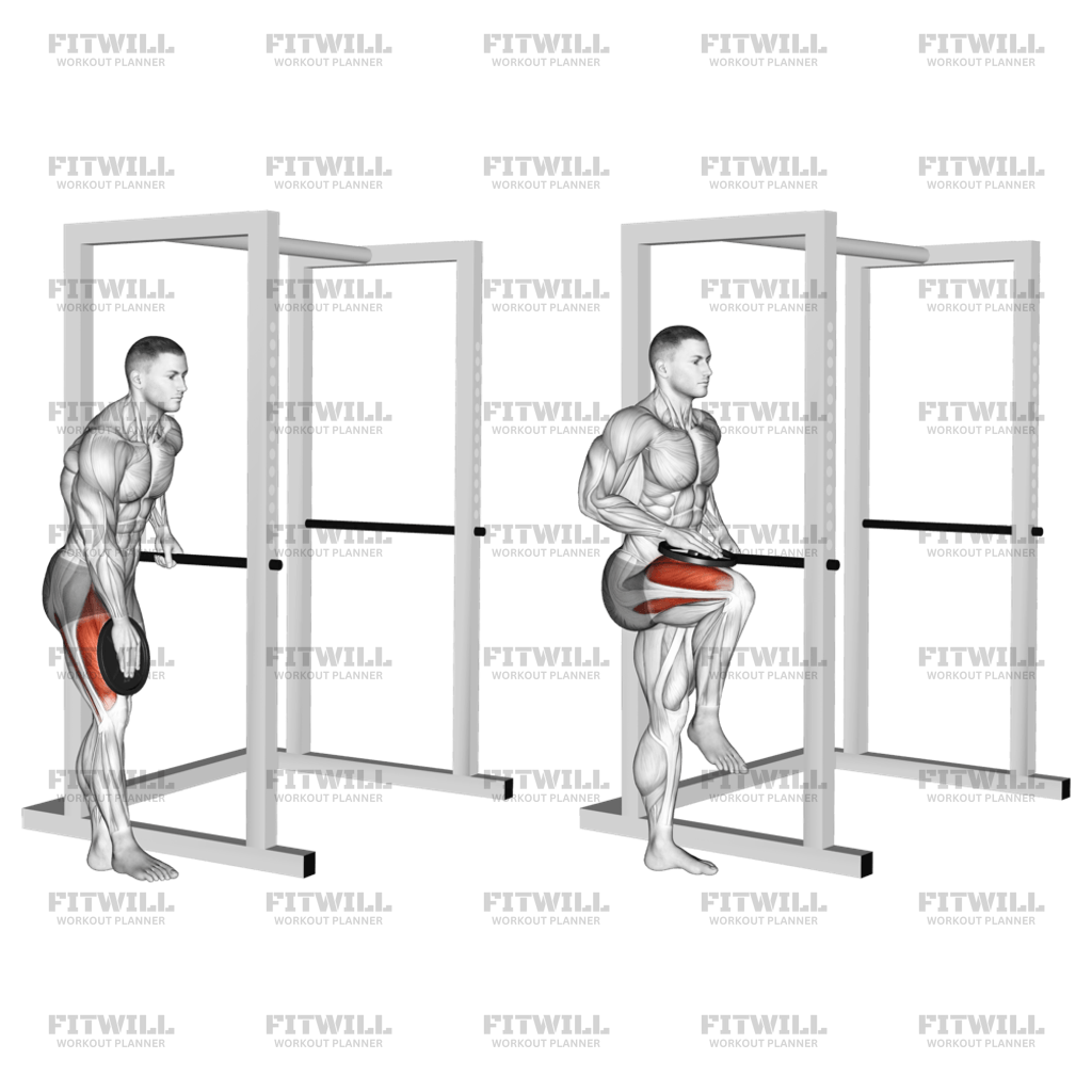 Weighted Single Leg Lift: Exercise Guide, Video, Techniques, Benefits ...