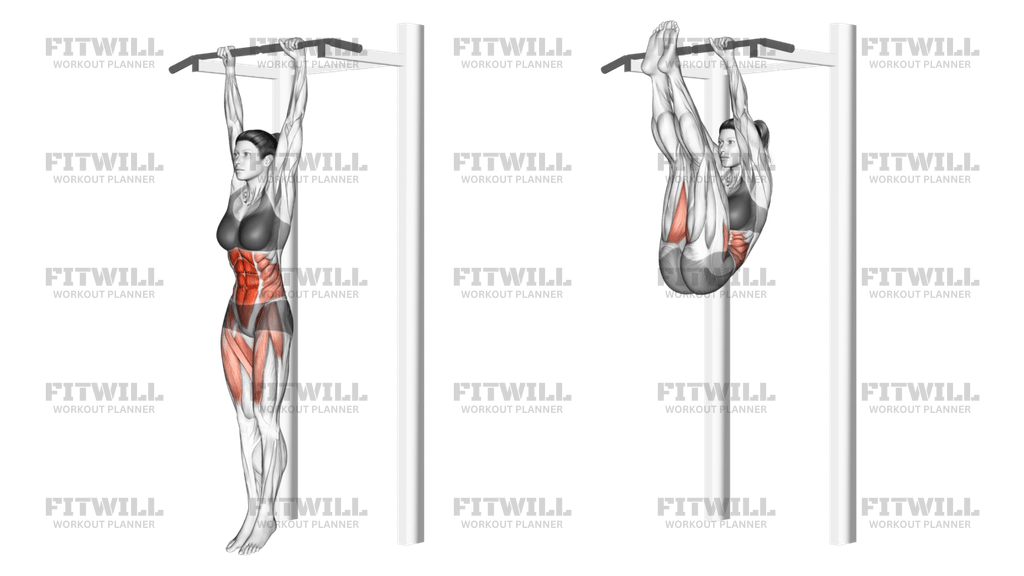 Hanging Straight Leg Hip Raise: Exercise Guide, Video, Techniques ...